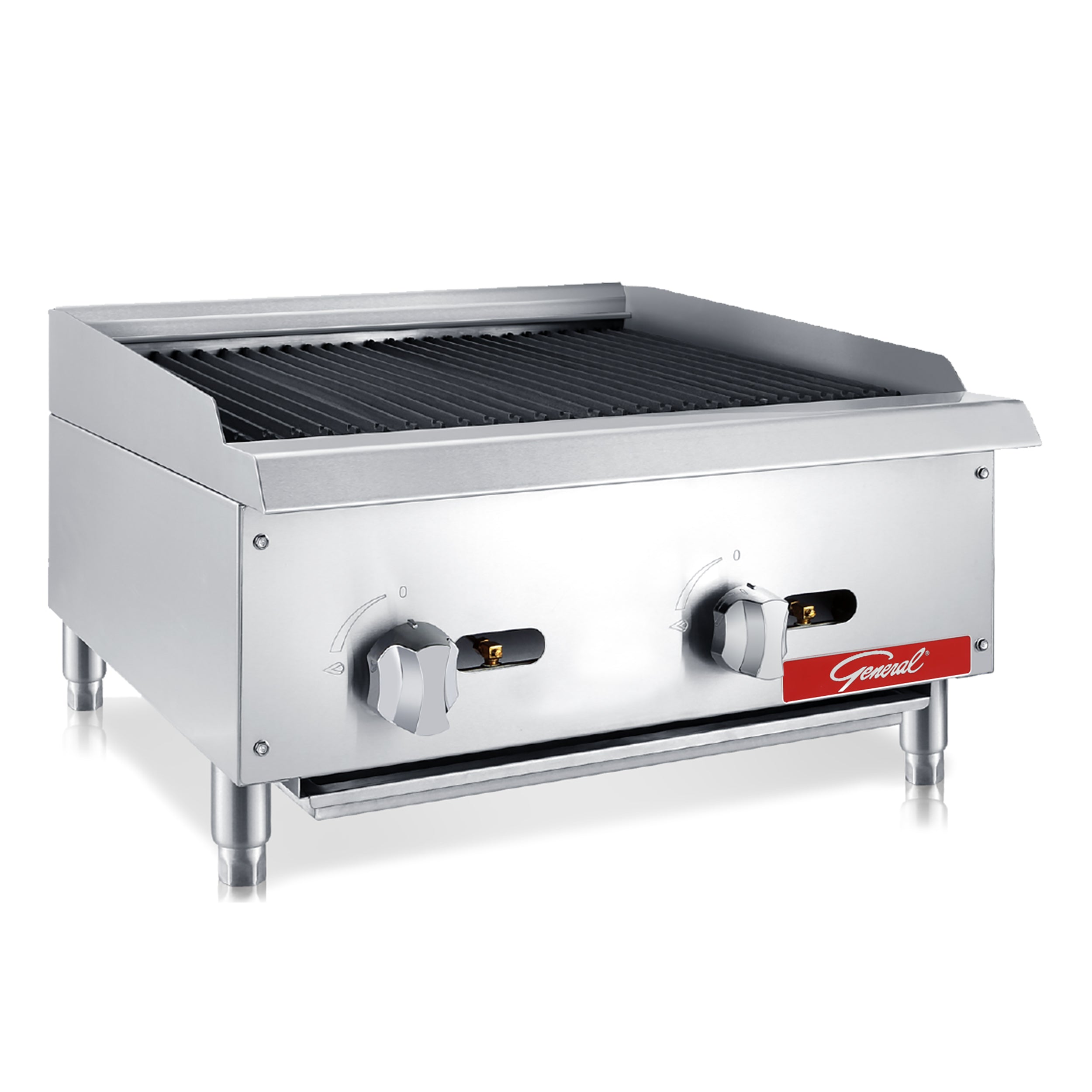 Countertop Char-Rock – General Food Service